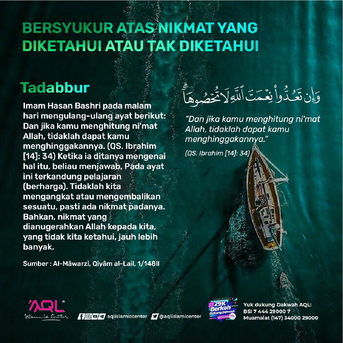 AQL Islamic Center – Membangun Peradaban dengan Al-Qur`an