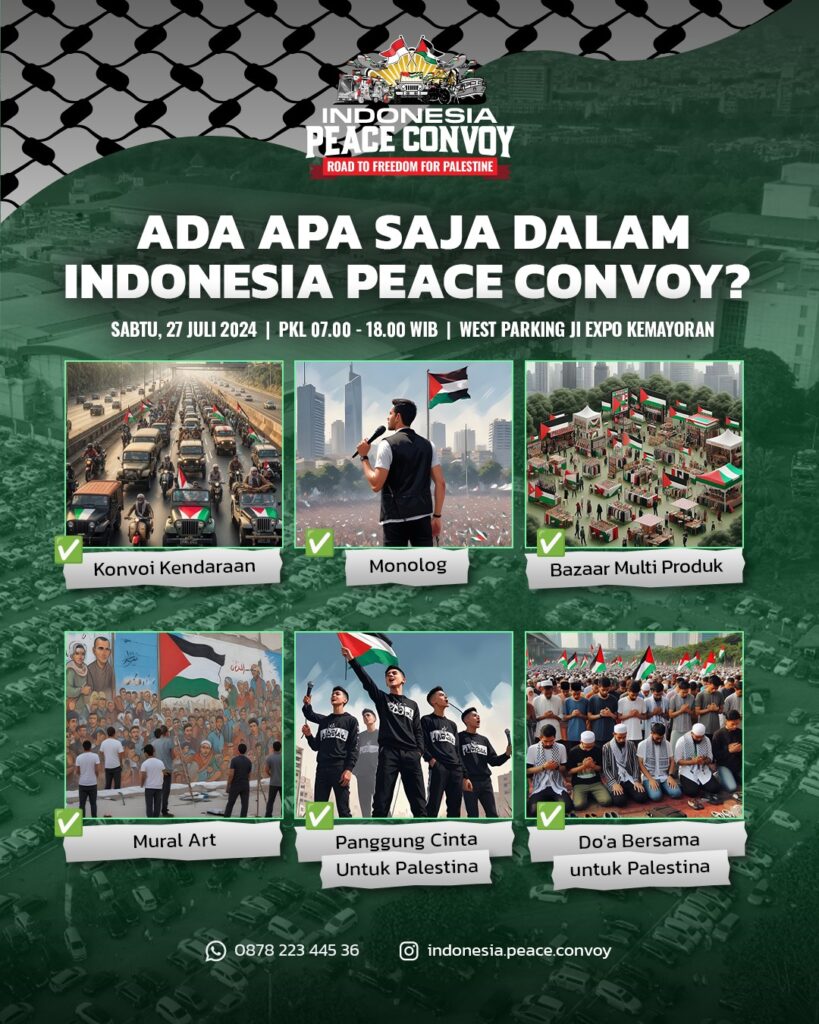 ADA APA SAJA DALAM INDONESIA PEACE CONVOY – AQL Islamic Center